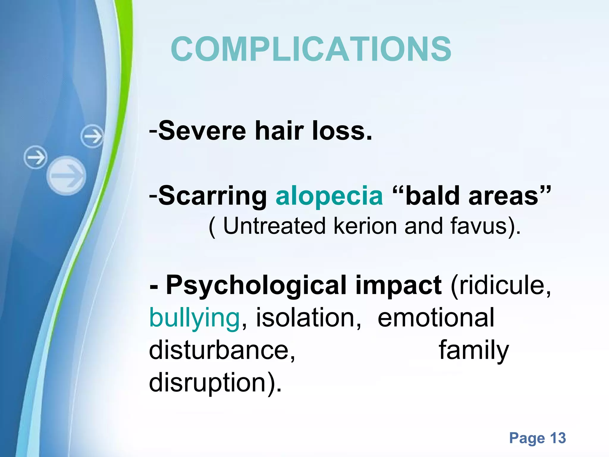 Tinea capitis | PPT