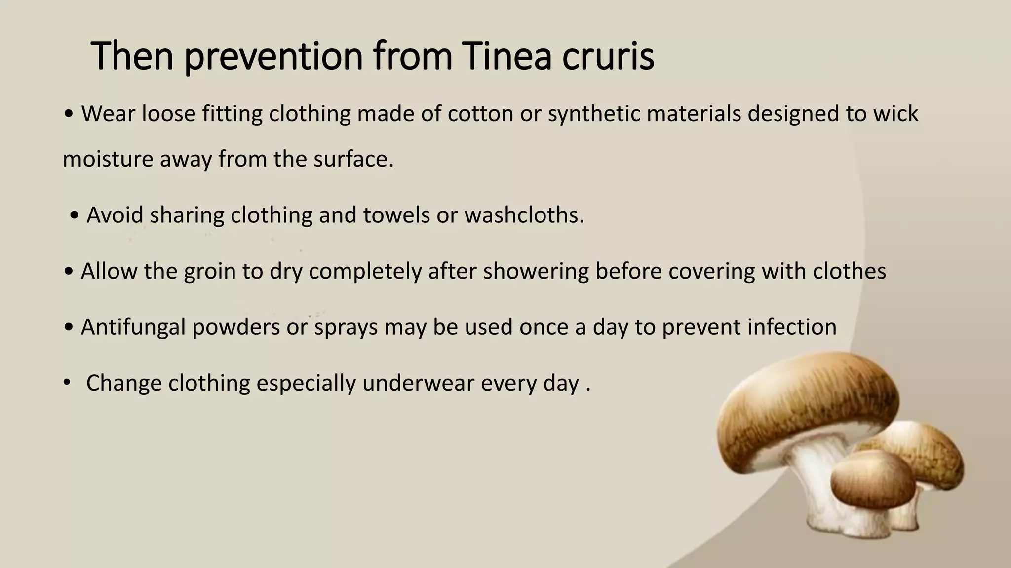 Tinea cruris(Jock itch) | PPSX