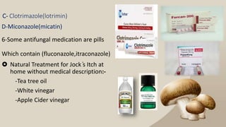 Tinea cruris(Jock itch) | PPSX
