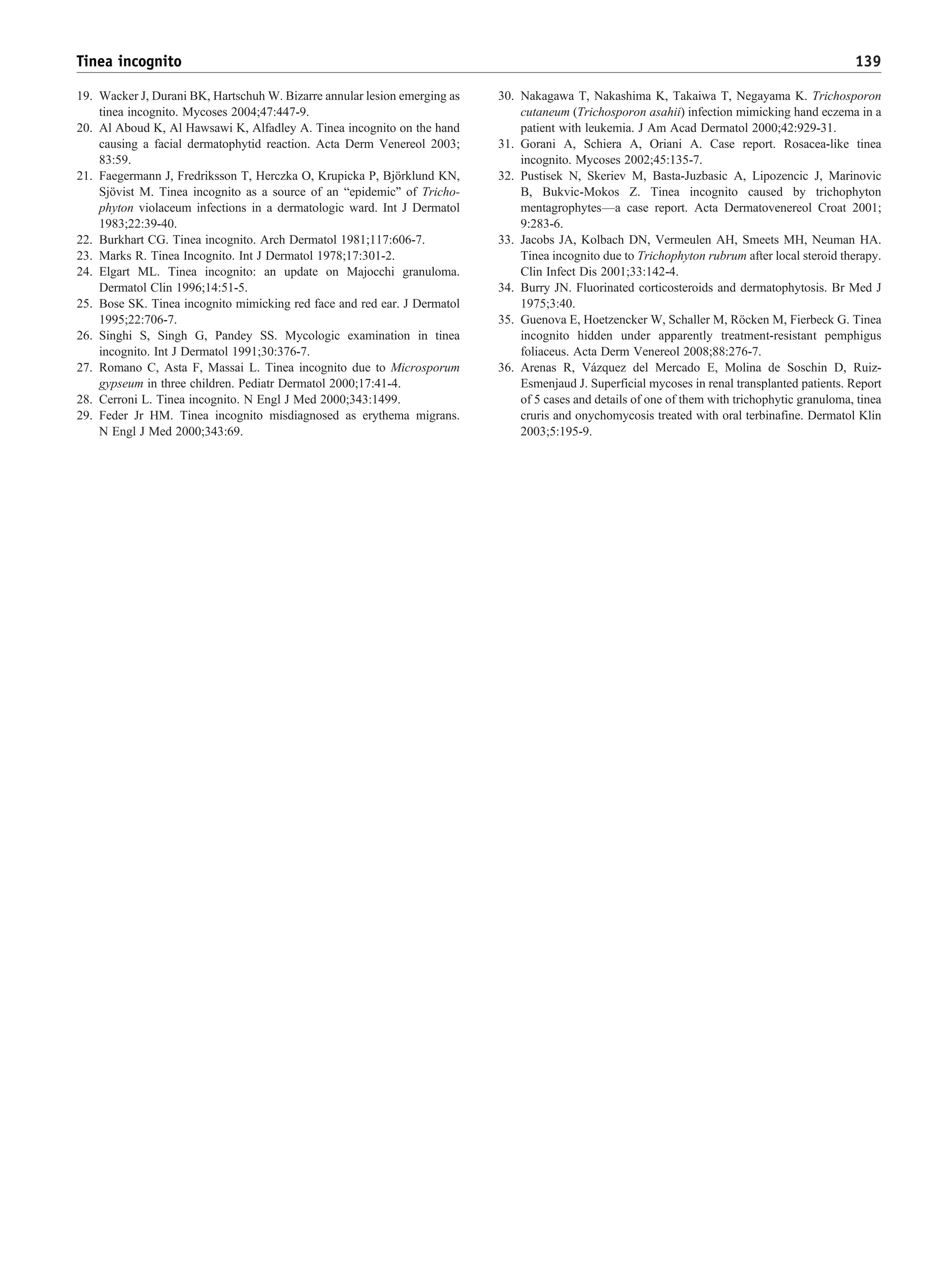 Tinea incognito | PDF