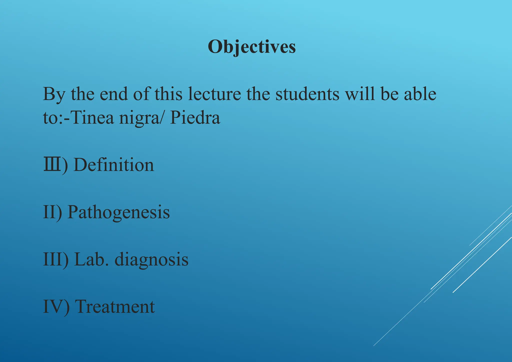 Tinea nigera.ppt for study of mycology sience | PPTX