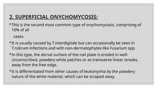 TINEA UNGUIUM in dermatology venerology ppt | PPTX