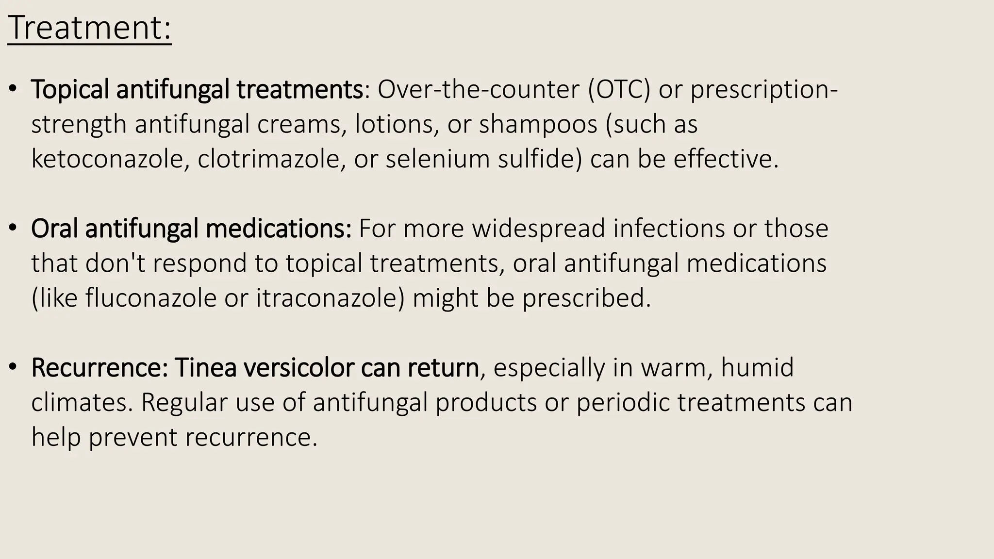 Tinea versicolor (Pityriasis versicolor, is a common fungal infection ...