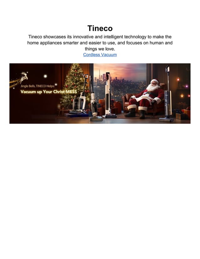 Tineco showcases its innovative and inte | DOCX