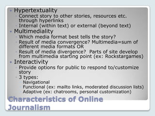 Online Journ | PPT