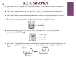 Tingkatan 1 (bab 3) : jirim | PDF