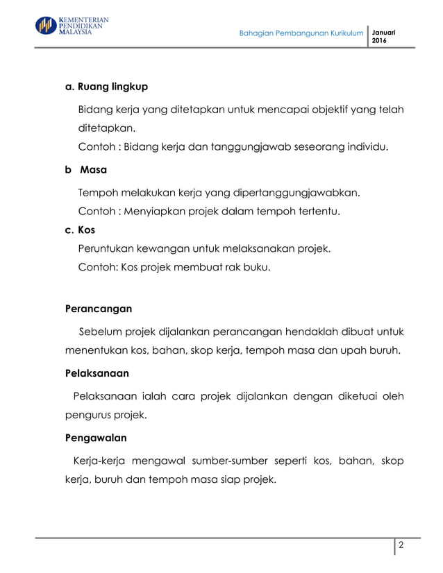 Ting 1 rbt bab 2 | PDF