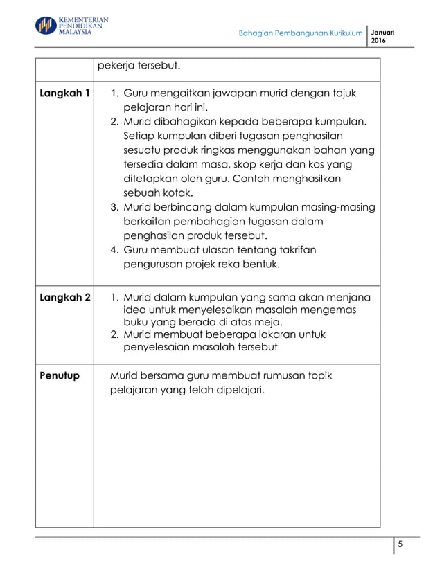Ting 1 rbt bab 2 | PDF