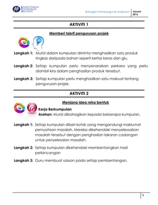 Ting 1 rbt bab 2 | PDF