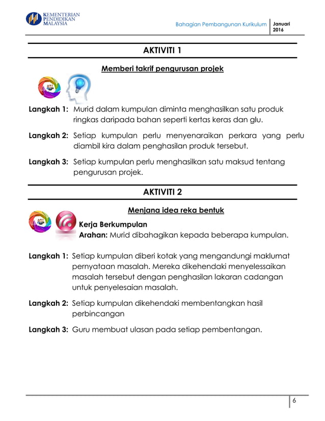 Ting 1 rbt bab 2 | PDF