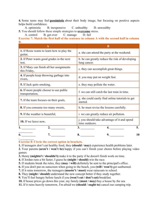 TIẾNG ANH 9 UNIT 1-2-3-4.docx review first midterm test for students ...