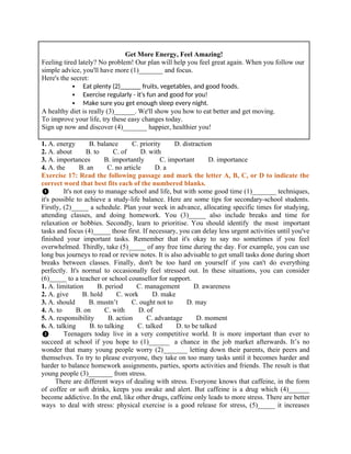 TIẾNG ANH 9 UNIT 1-2-3-4.docx review first midterm test for students ...