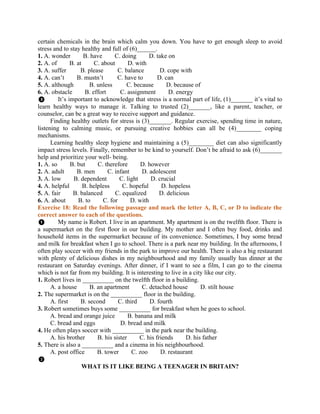 TIẾNG ANH 9 UNIT 1-2-3-4.docx review first midterm test for students ...