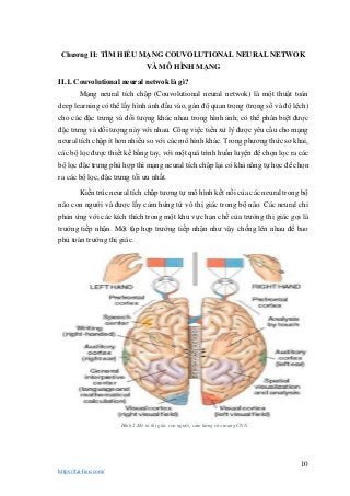 Đề tài Ứng dụng mạng Neural tích chập trong nhận dạng hoa quả | PDF