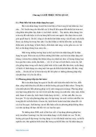 Đề tài Ứng dụng mạng Neural tích chập trong nhận dạng hoa quả | PDF