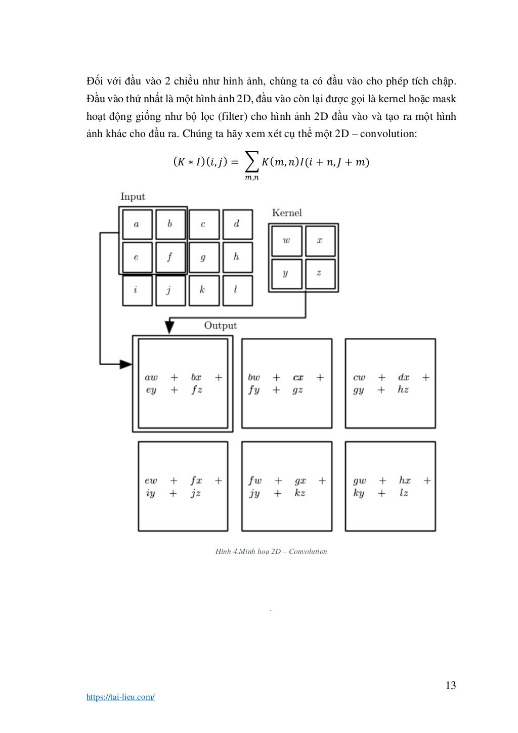 Đề tài Ứng dụng mạng Neural tích chập trong nhận dạng hoa quả | PDF