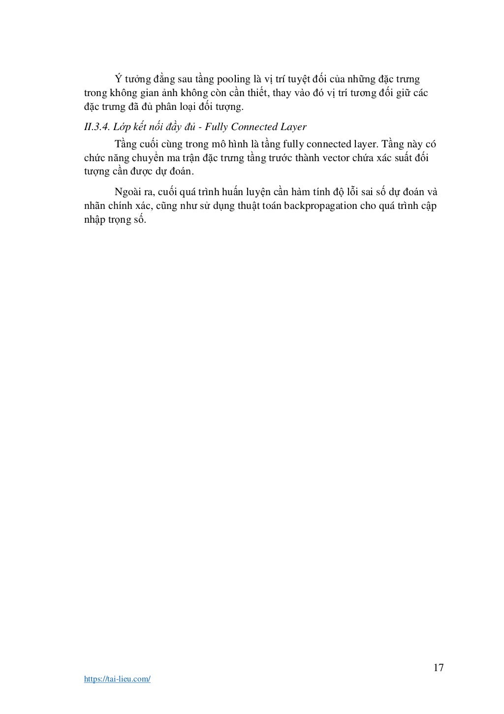 Đề tài Ứng dụng mạng Neural tích chập trong nhận dạng hoa quả | PDF