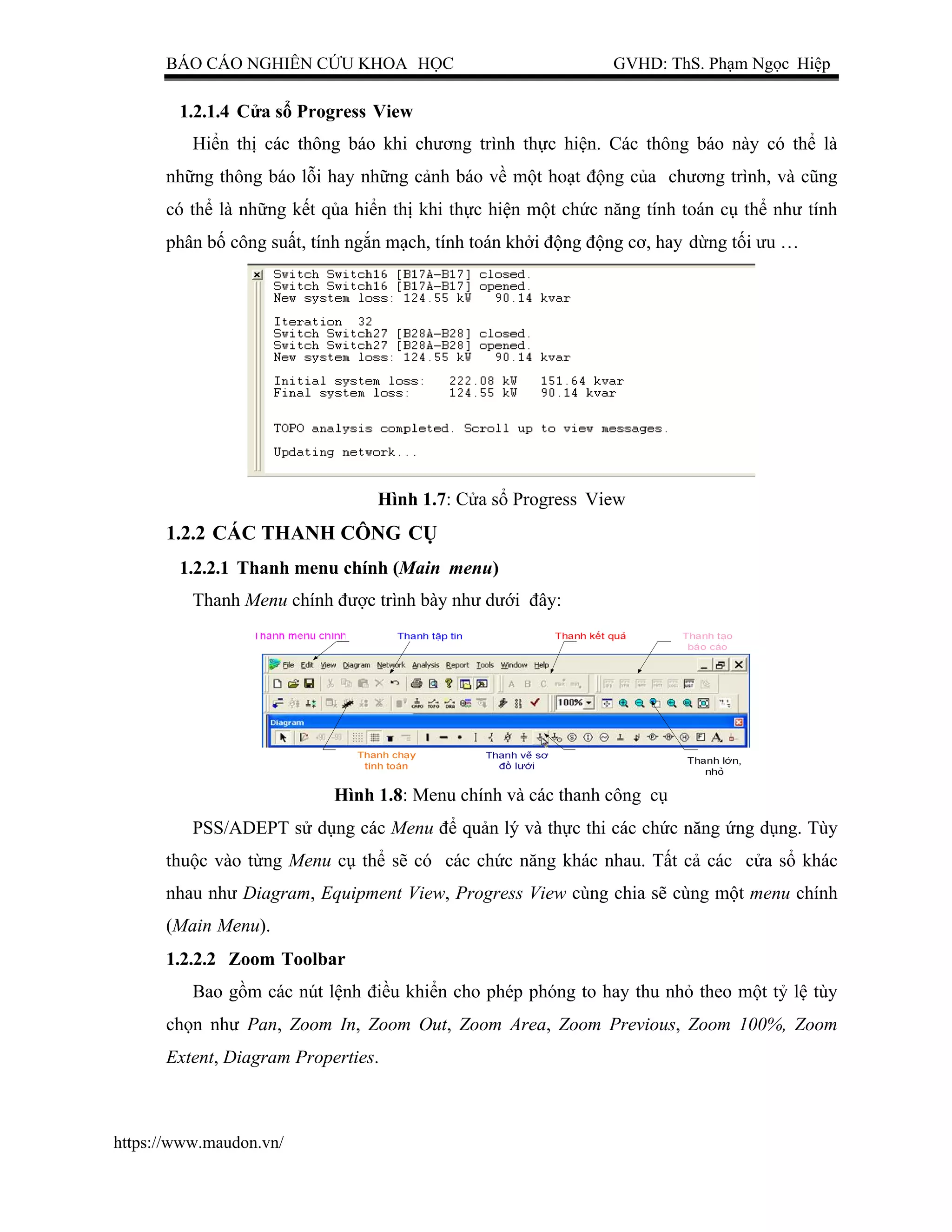Đề tài Ứng dụng phần mềm PSSADETP bù tối ưu công suất phản kháng cho hệ thống điện huyện Châu ...