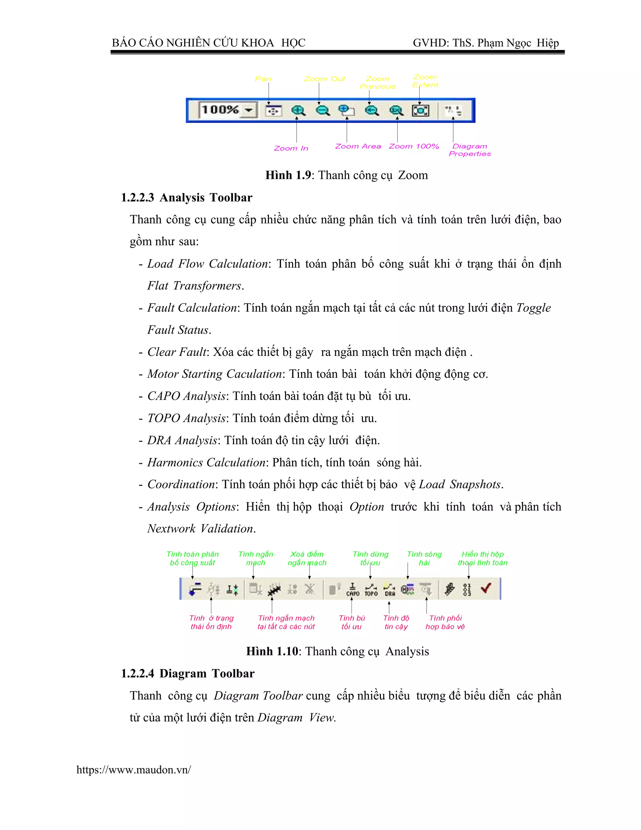 Đề tài Ứng dụng phần mềm PSSADETP bù tối ưu công suất phản kháng cho hệ thống điện huyện Châu ...