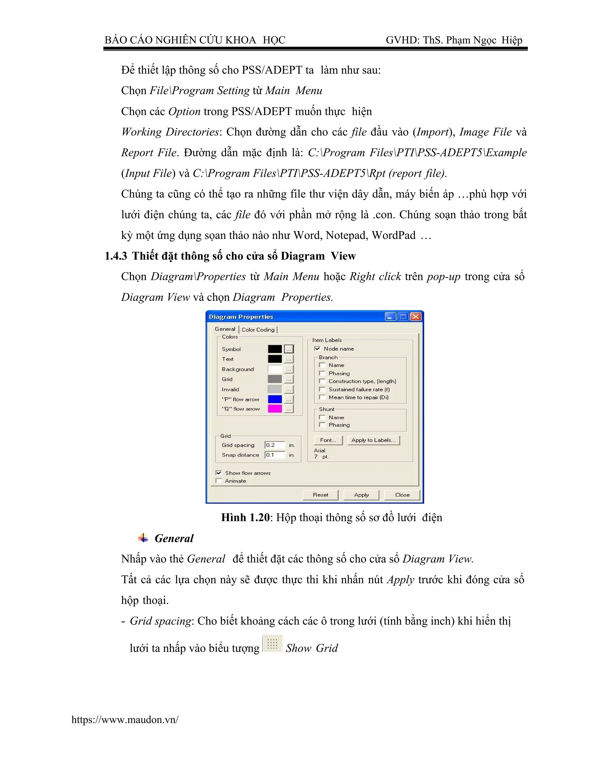 Đề tài Ứng dụng phần mềm PSSADETP bù tối ưu công suất phản kháng cho hệ ...