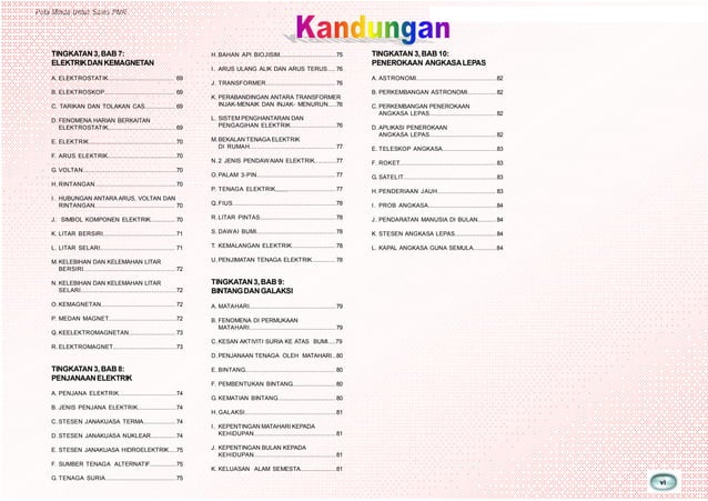 Sains Tingkatan 1 KSSM 2019 | PDF
