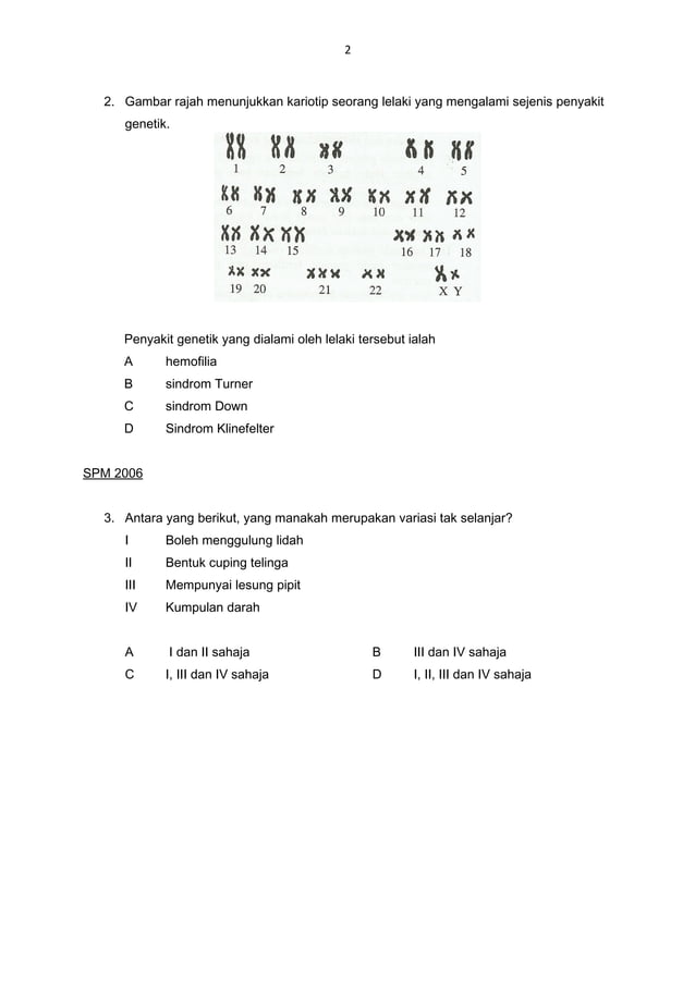 Tingkatan 5 bab 6 variation | PDF