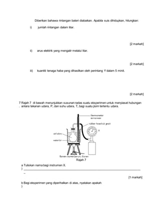 Tingkatan 5 paper 2 | DOCX