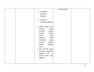 Tingkatan satu,urutan dan pola nombor | DOCX