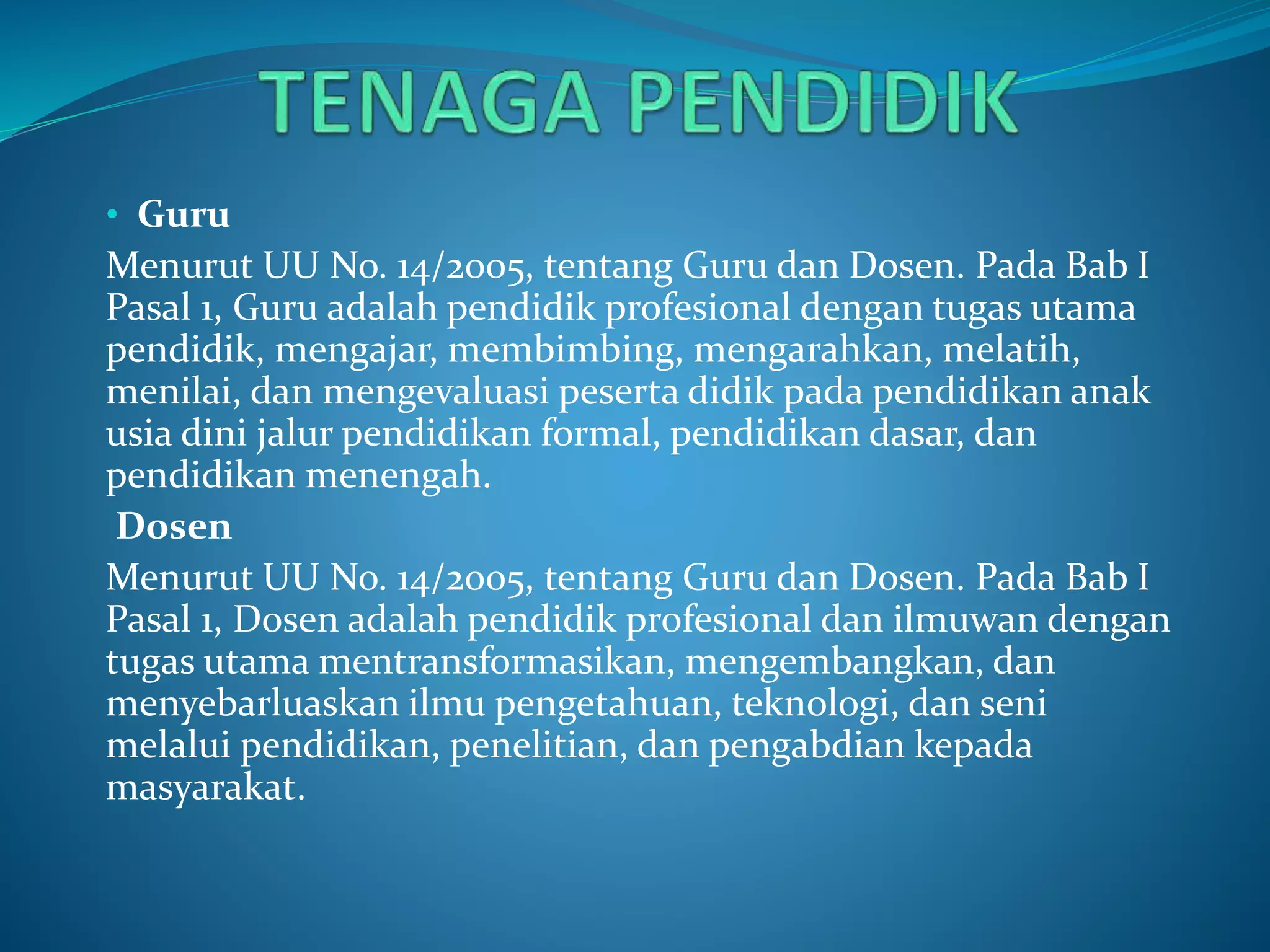 TINGKAT DAN JENIS PROFESI PENDIDIKAN.pptx