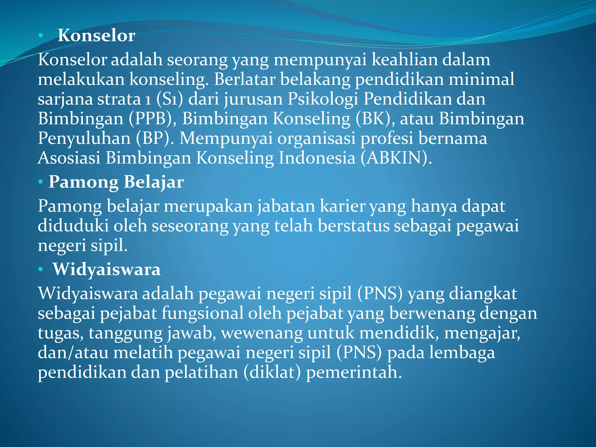 TINGKAT DAN JENIS PROFESI PENDIDIKAN.pptx