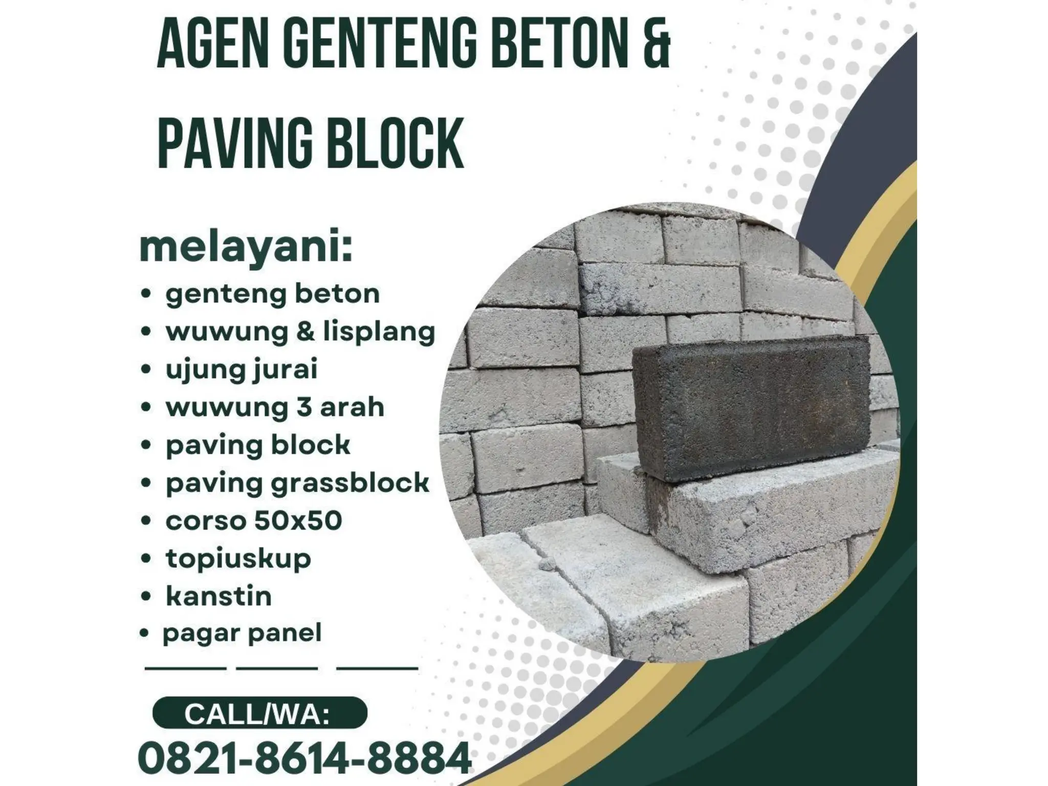Tingkatkan Keindahan Halaman Rumah dengan Paving Block Premium | PDF