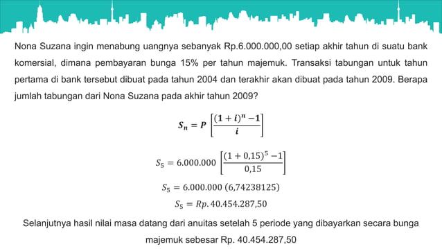 Tingkat suku bunga | PPTX