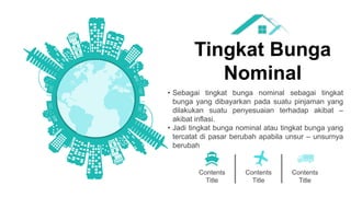 Tingkat suku bunga | PPTX