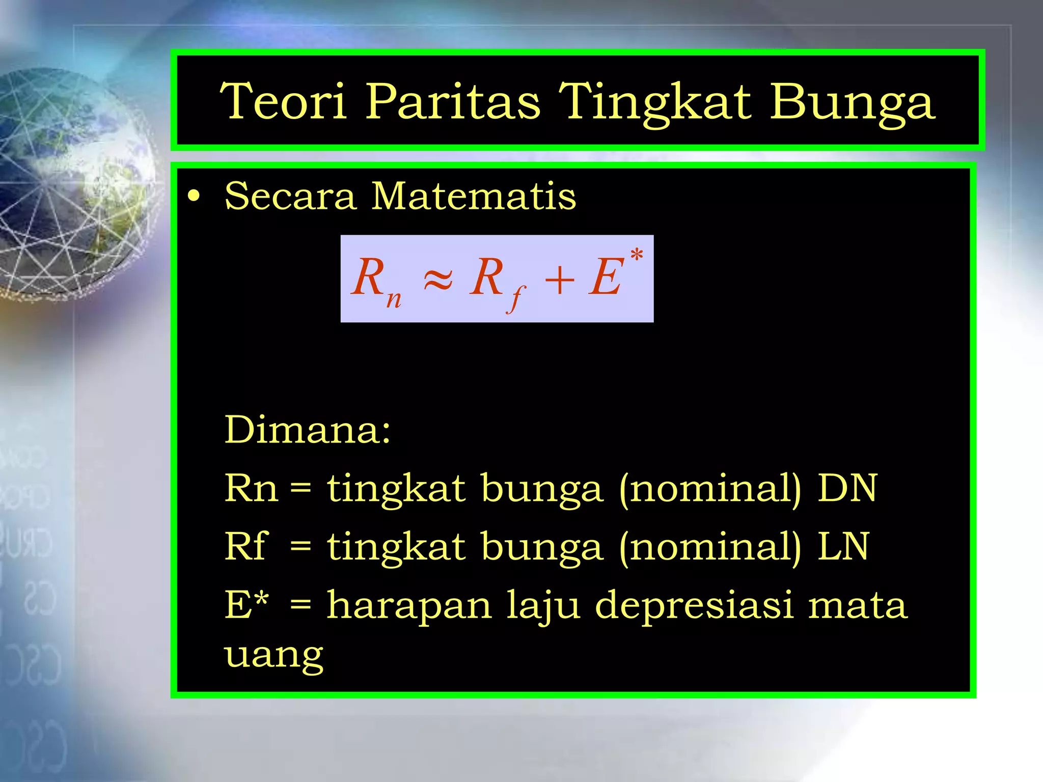 TINGKAT SUKU BUNGA.ppt