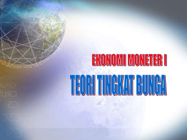 TINGKAT SUKU BUNGA.ppt