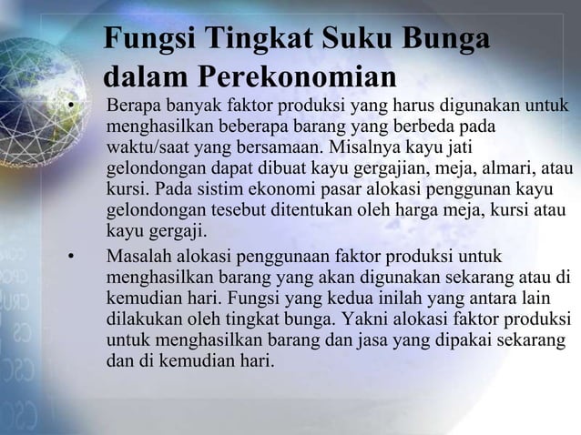TINGKAT SUKU BUNGA.ppt