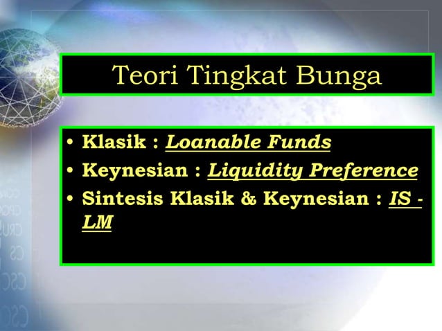 TINGKAT SUKU BUNGA.ppt