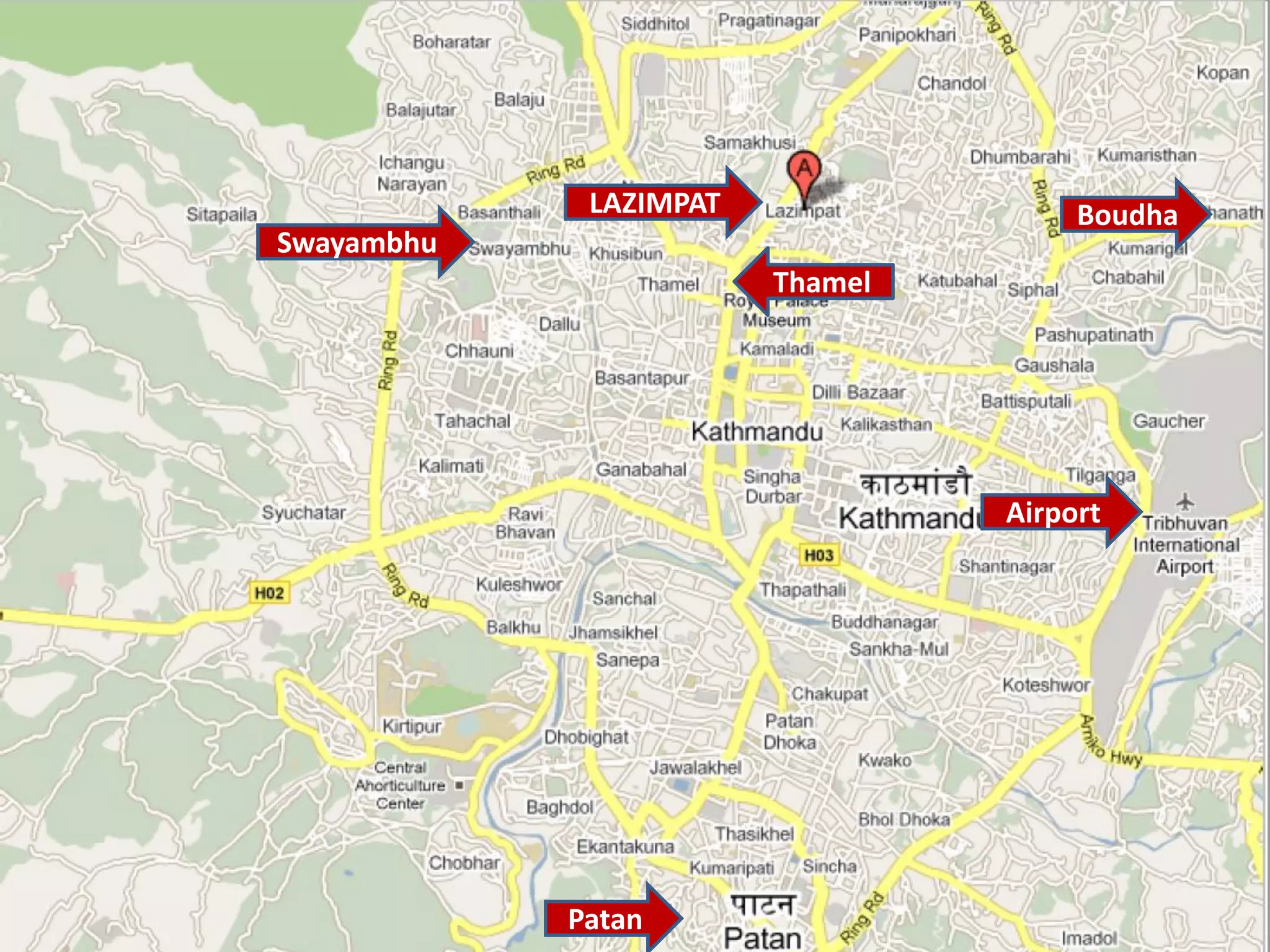 Tings in lazimpat | PDF