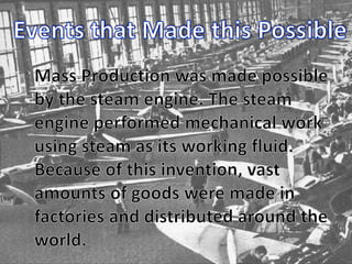 Mass Production | PPTX