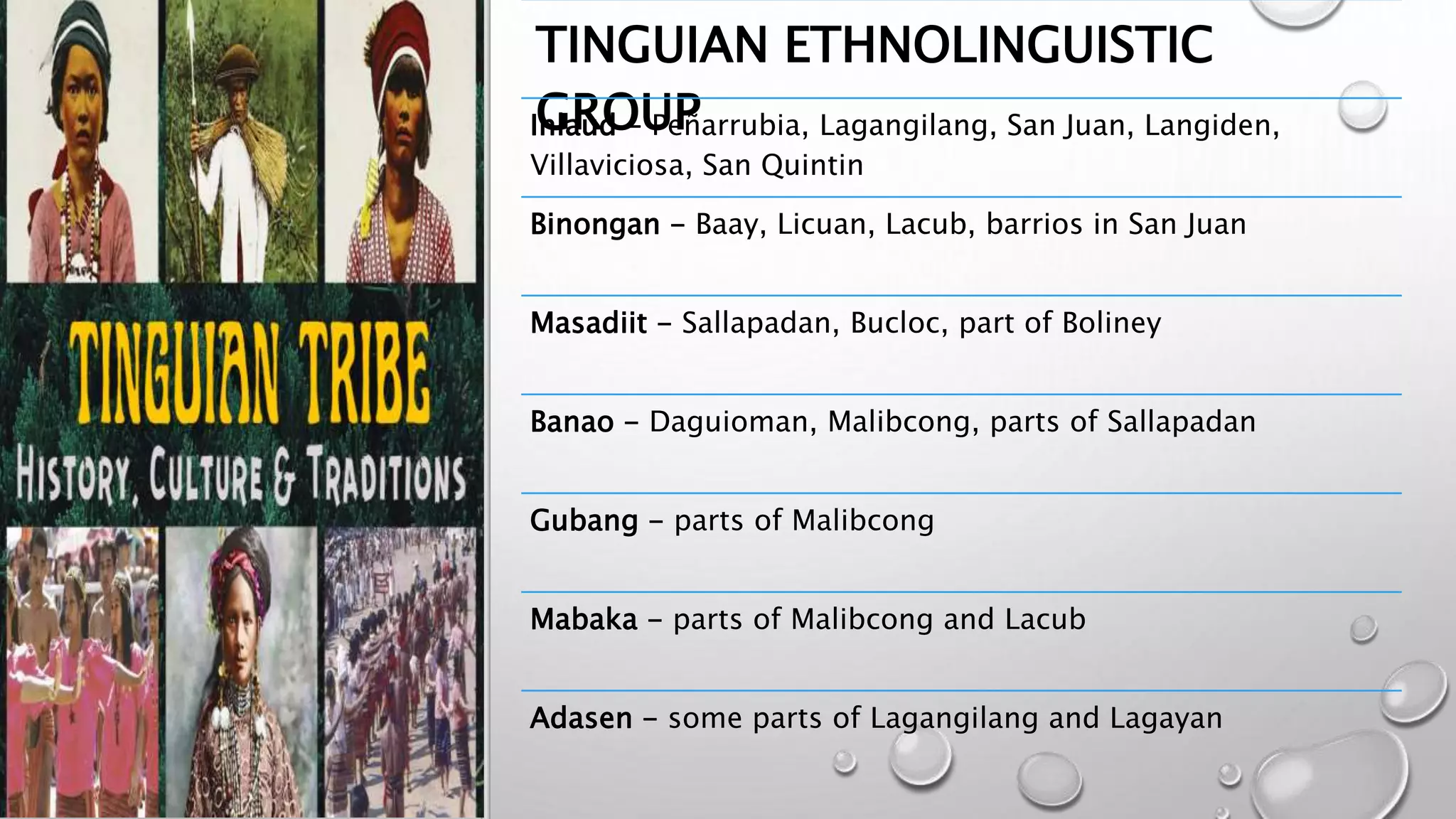 Tinguians of Abra.pptx