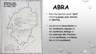 Tinguians of Abra.pptx