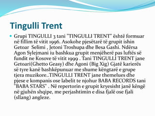 Tingulli trent | PPTX