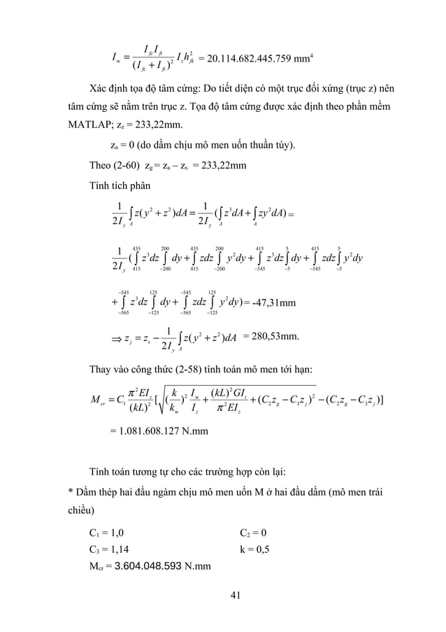 Tinh toan-on-dinh-dam-thep-theo-tieu-chuan-eurocode | DOC