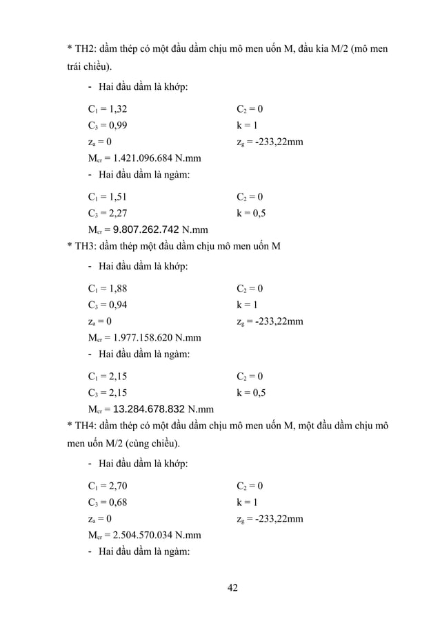 Tinh toan-on-dinh-dam-thep-theo-tieu-chuan-eurocode | DOC