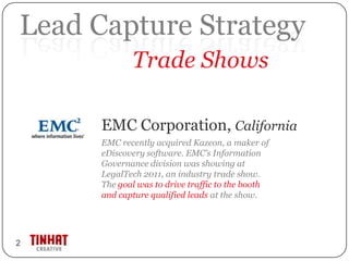 Tinhat Creative: EMC Case Study | PPTX