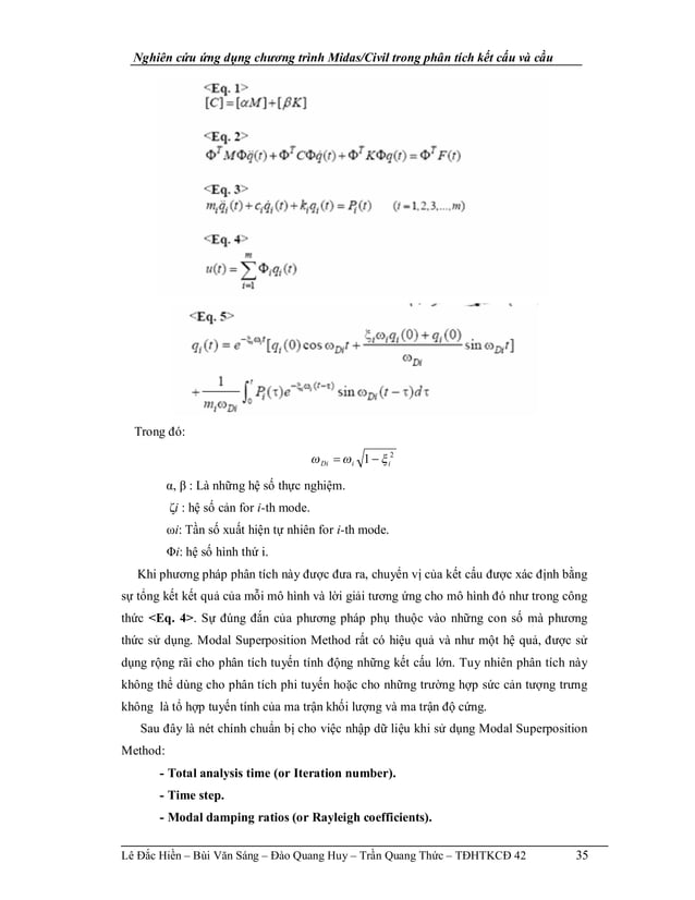 Tinh cau bang midas nckh sinh vien | PDF