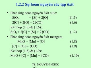 Tinh luyện chân không (vacuum metallurgy, vacuum refinement) | PDF
