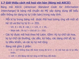 Tin hoc dai cuong | PPT