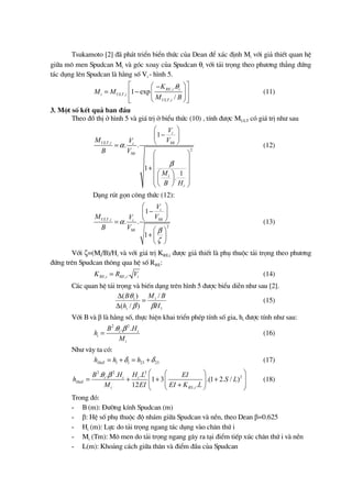 Tinh toan chuyen vi ngang jack up | PDF