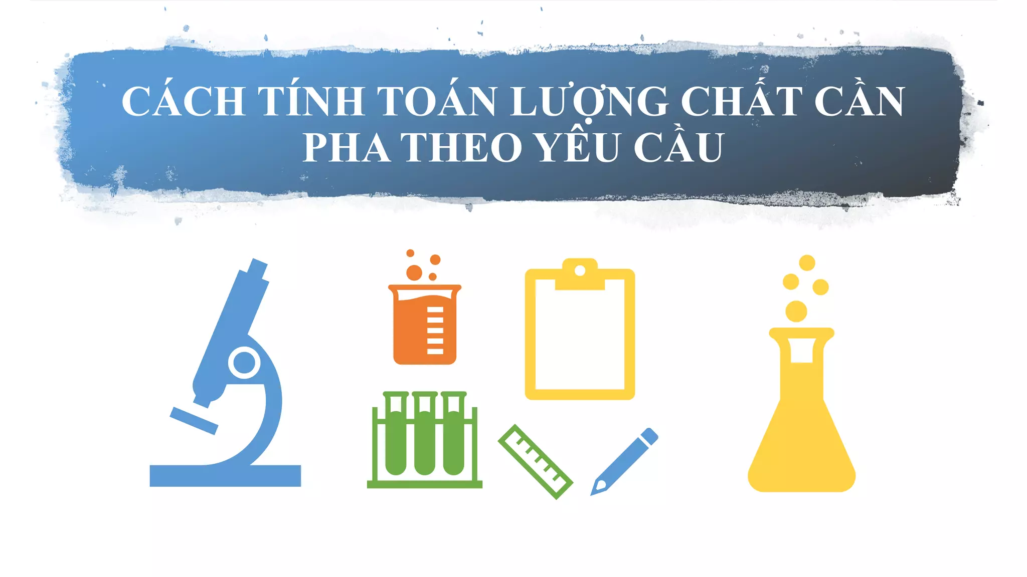 TÍNH TOÁN PHA CHẾ HÓA CHẤT PHÒNG THÍ NGHIỆM | PDF